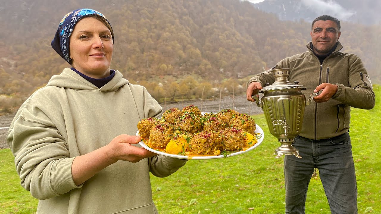 This national Azerbaijani kofta recipe is pure perfection!