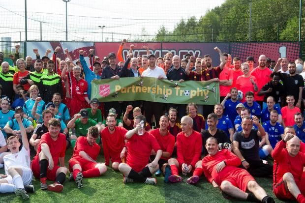 Football event for homeless kicks off tomorrow