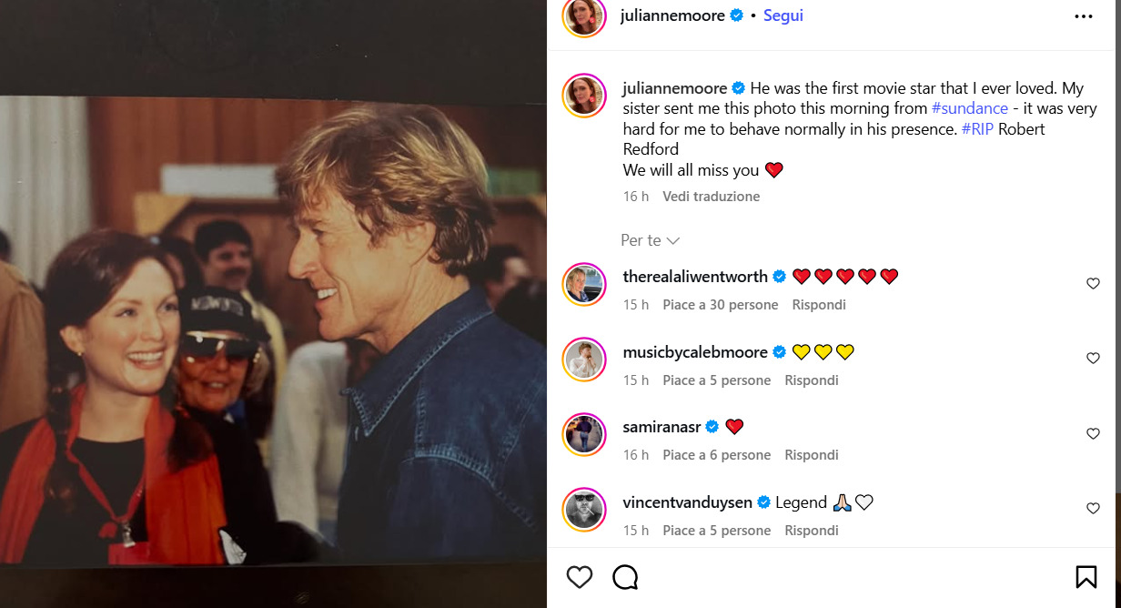 Robert Redford morto, Jane Fonda: «L'ho amato», Barbra Streisand: «Era ...