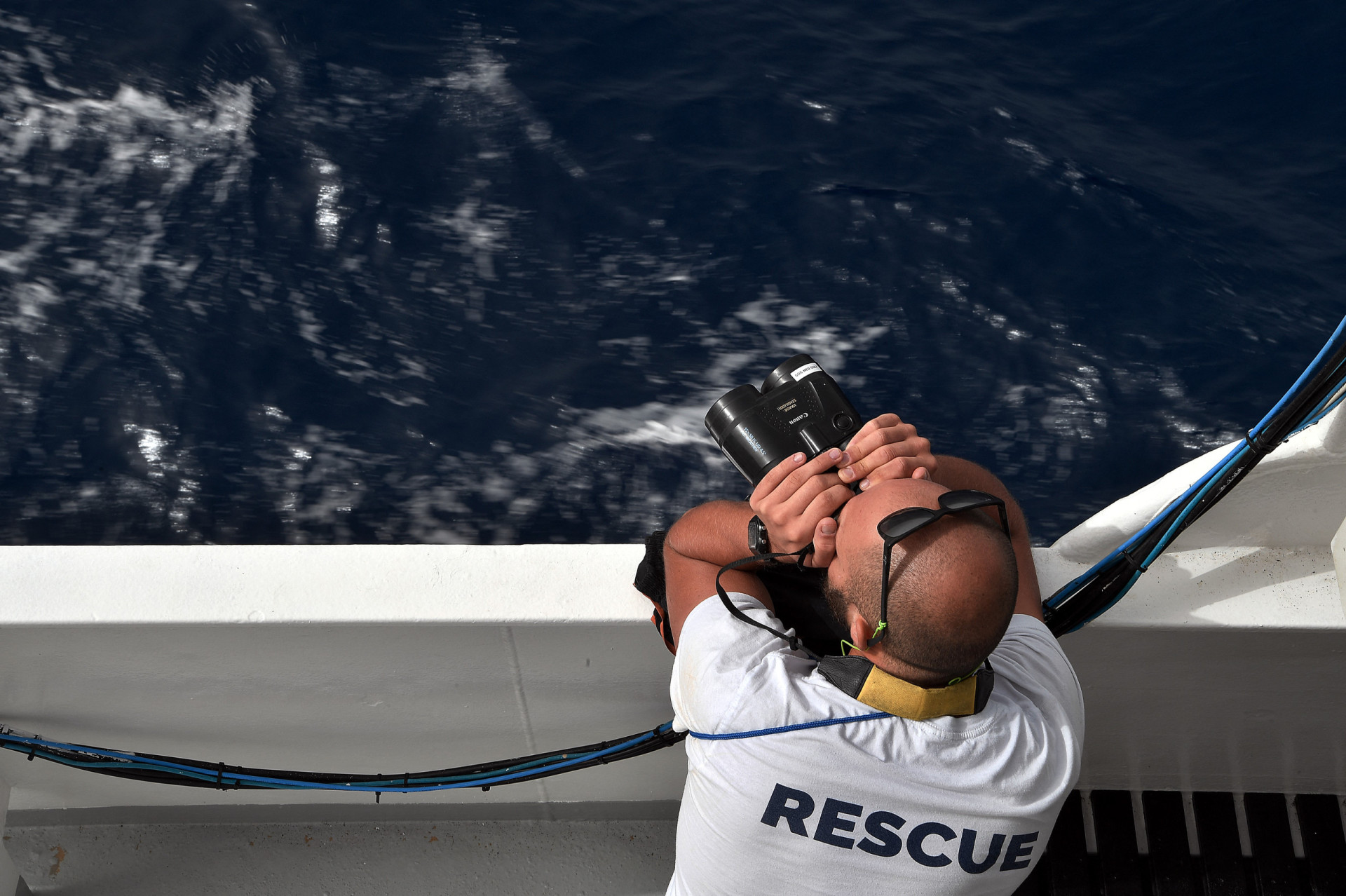 How long could a person survive while lost at sea?
