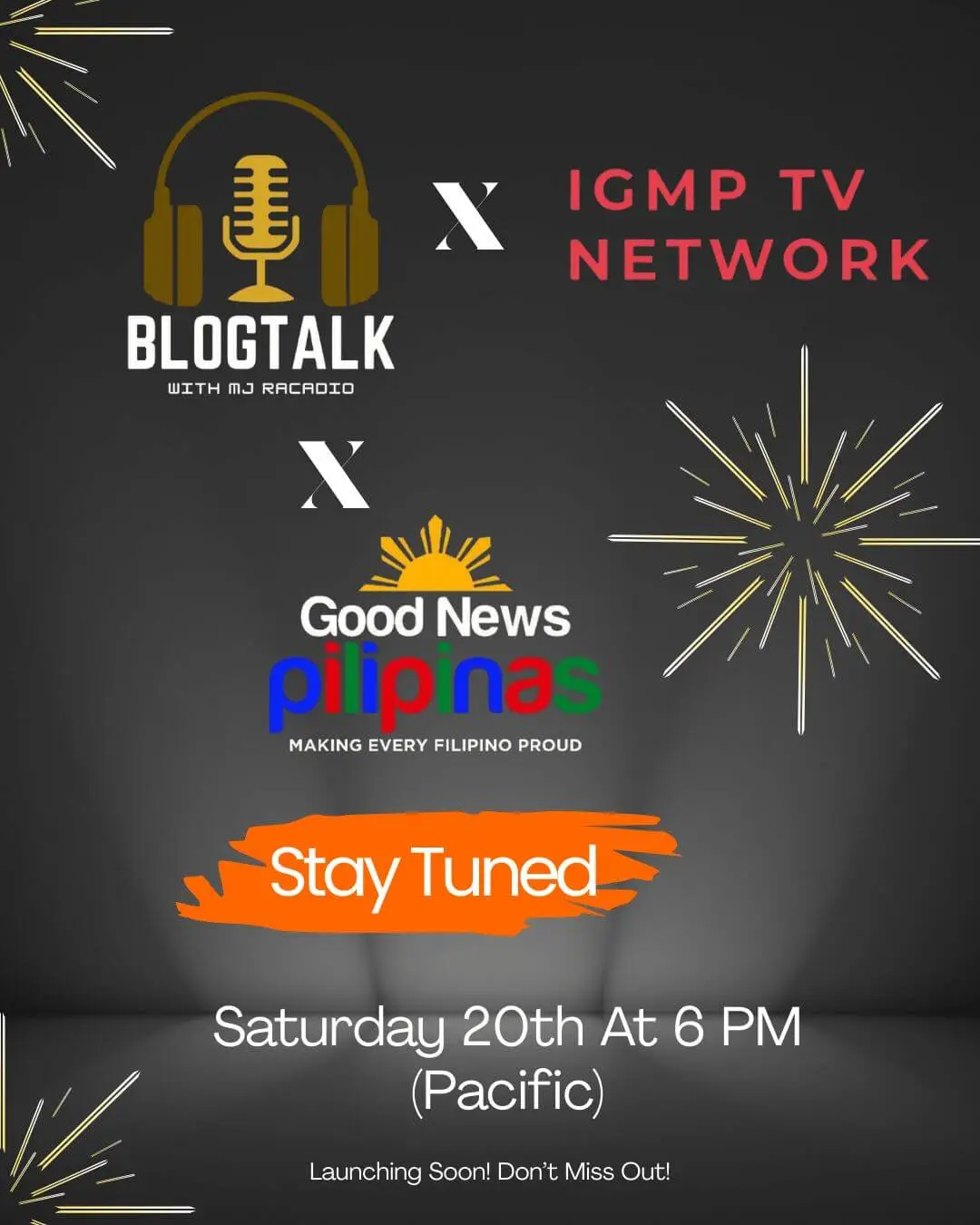 Is Blogtalk with MJ Racadio the Next Big Filipino Show on Global TV?