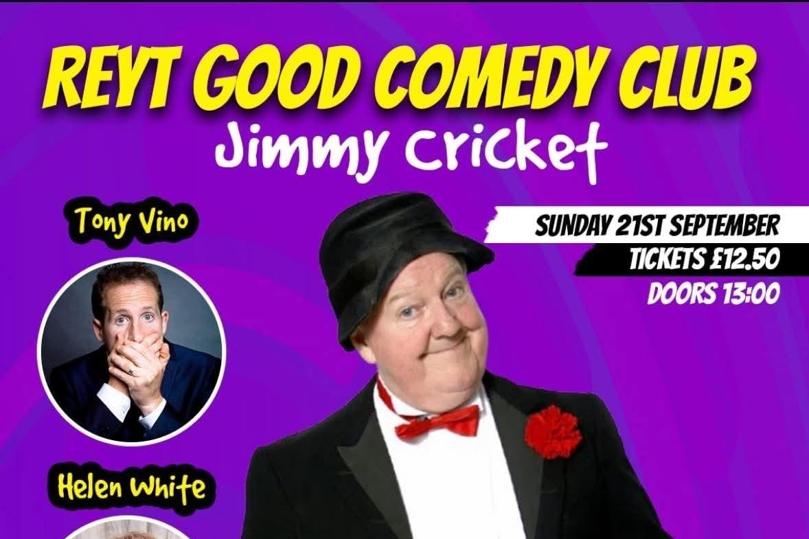 Comedy afternoon will be thrice as nice – and funny