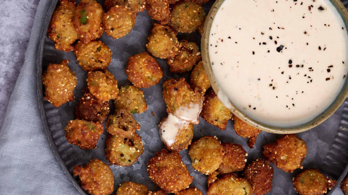I Thought I Didn’t Like Okra—Then I Tried It Fried This Way