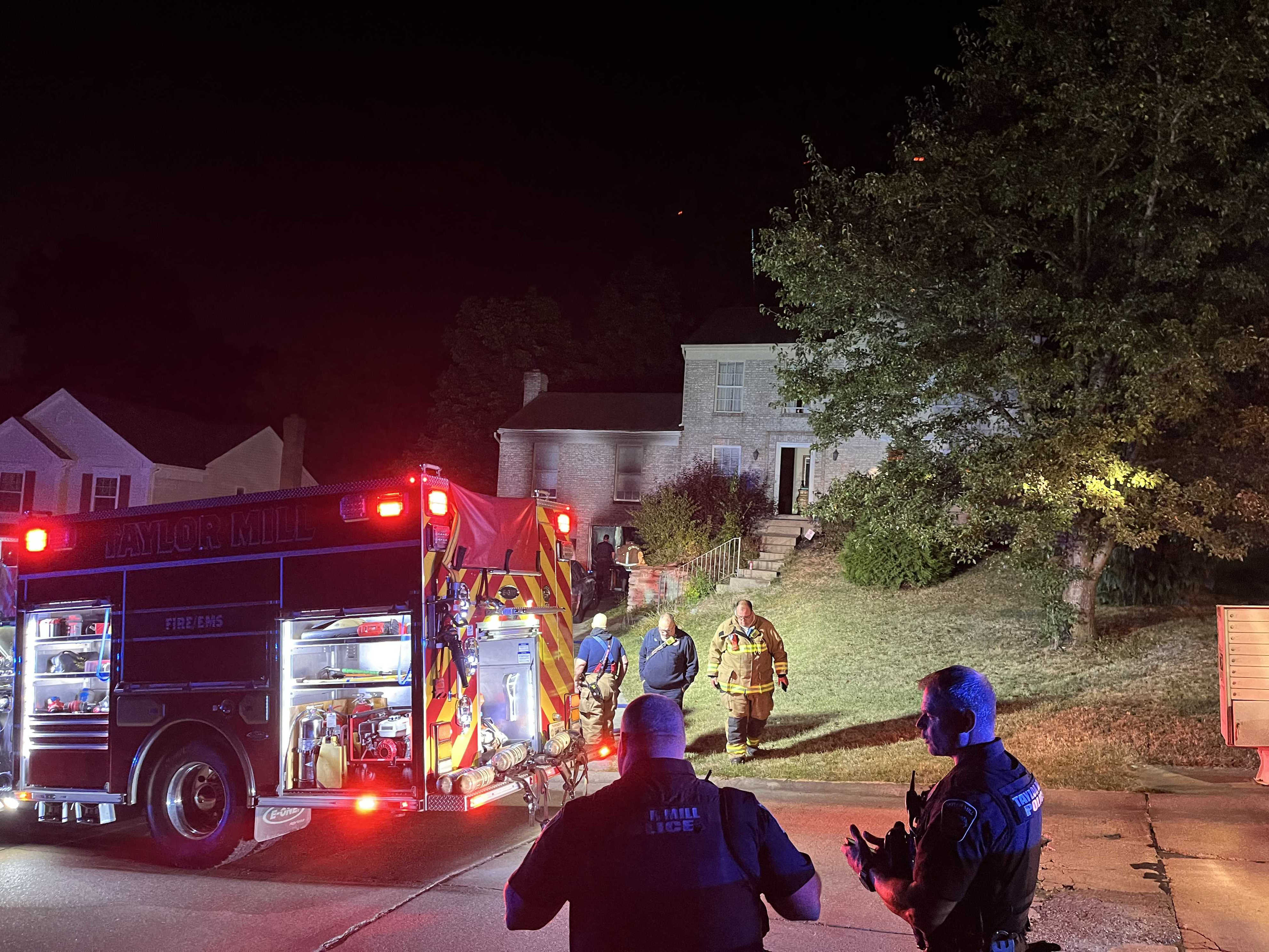 Officials: No one injured after overnight fire in attached garage at ...