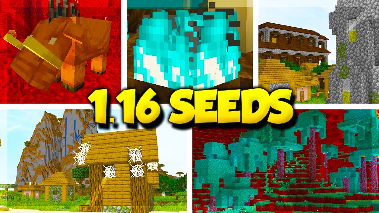 5 Amazing Minecraft 1.16 Seeds for Java Snapshot 20w18a