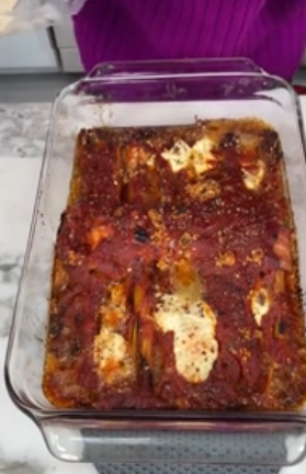 Bacon Wrapped Spaghetti You Have to Try!