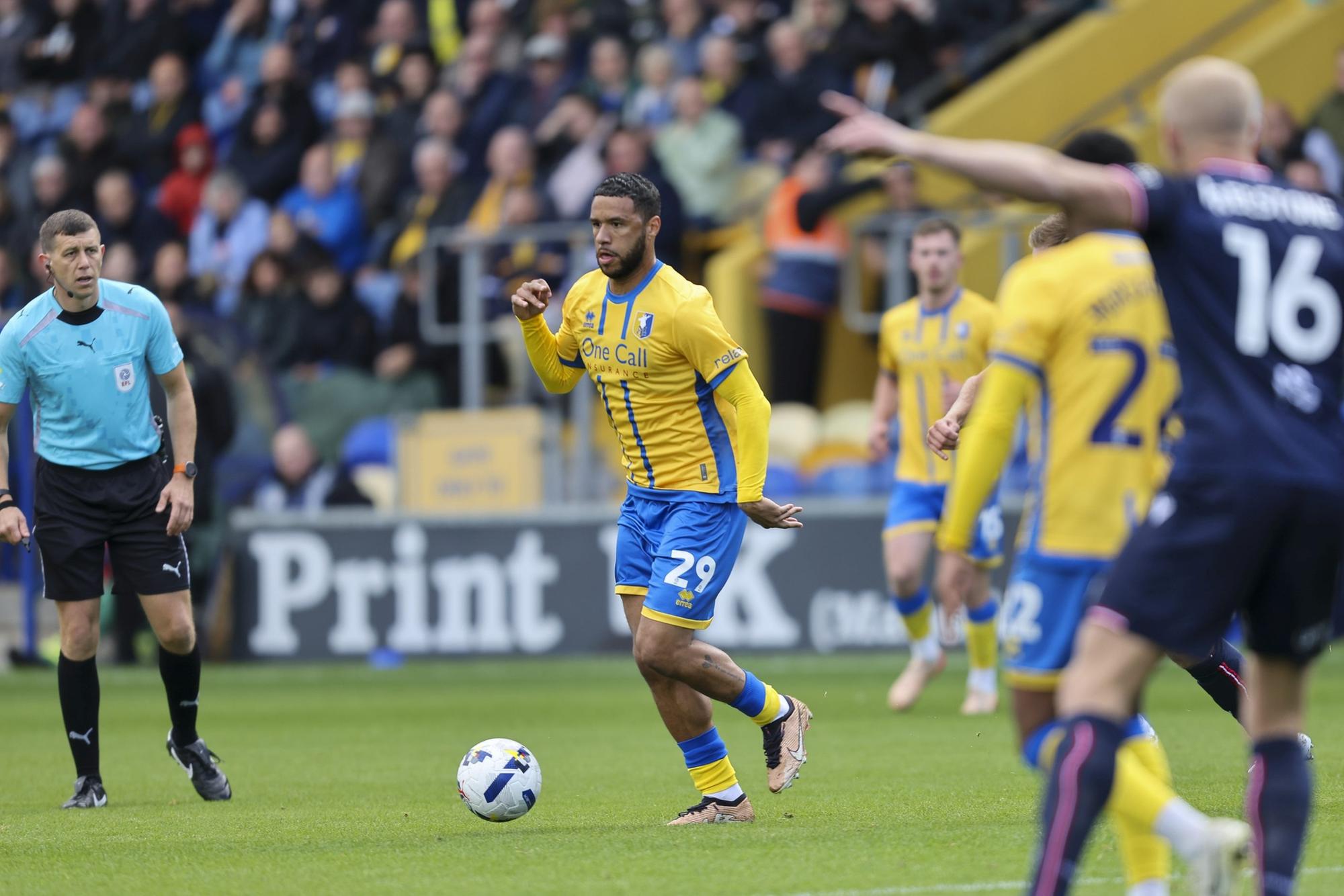 Nigel Clough has given this verdict on Mansfield Town's squad as the ...