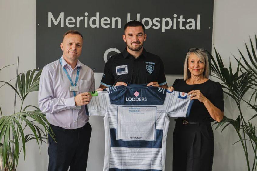 Coventry Rugby welcomes The Meriden Hospital as official healthcare partner