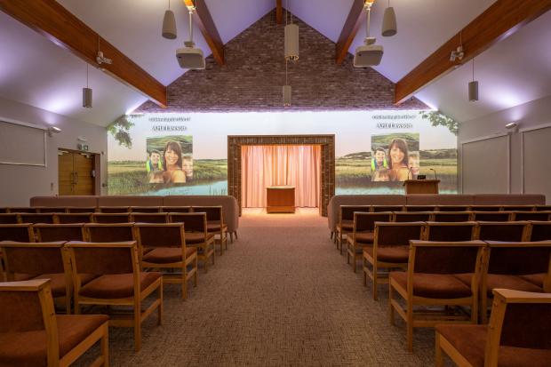 Basildon crematorium transformed into 'super venue' for 'funerals of ...