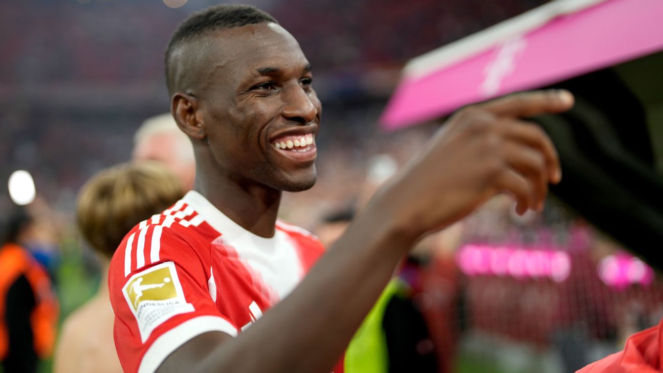 Nicolas Jackson: Why on-loan Bayern striker can play Chelsea