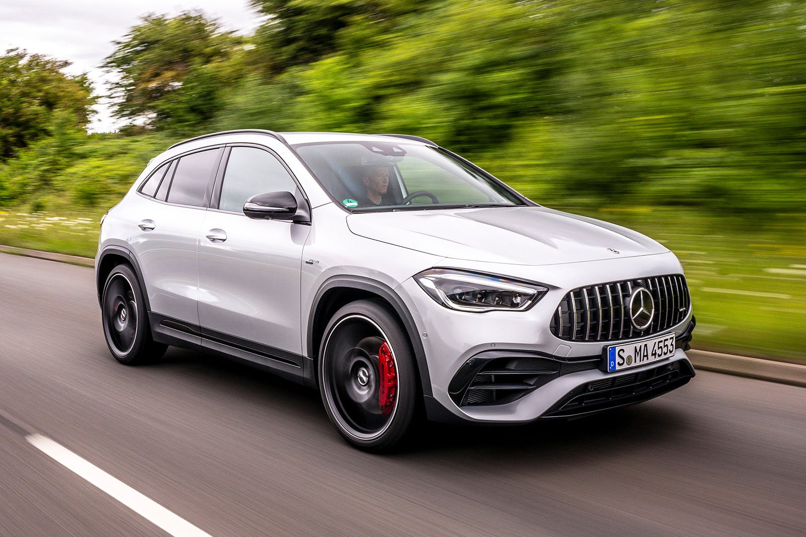 Mercedes-AMG GLA 45 S