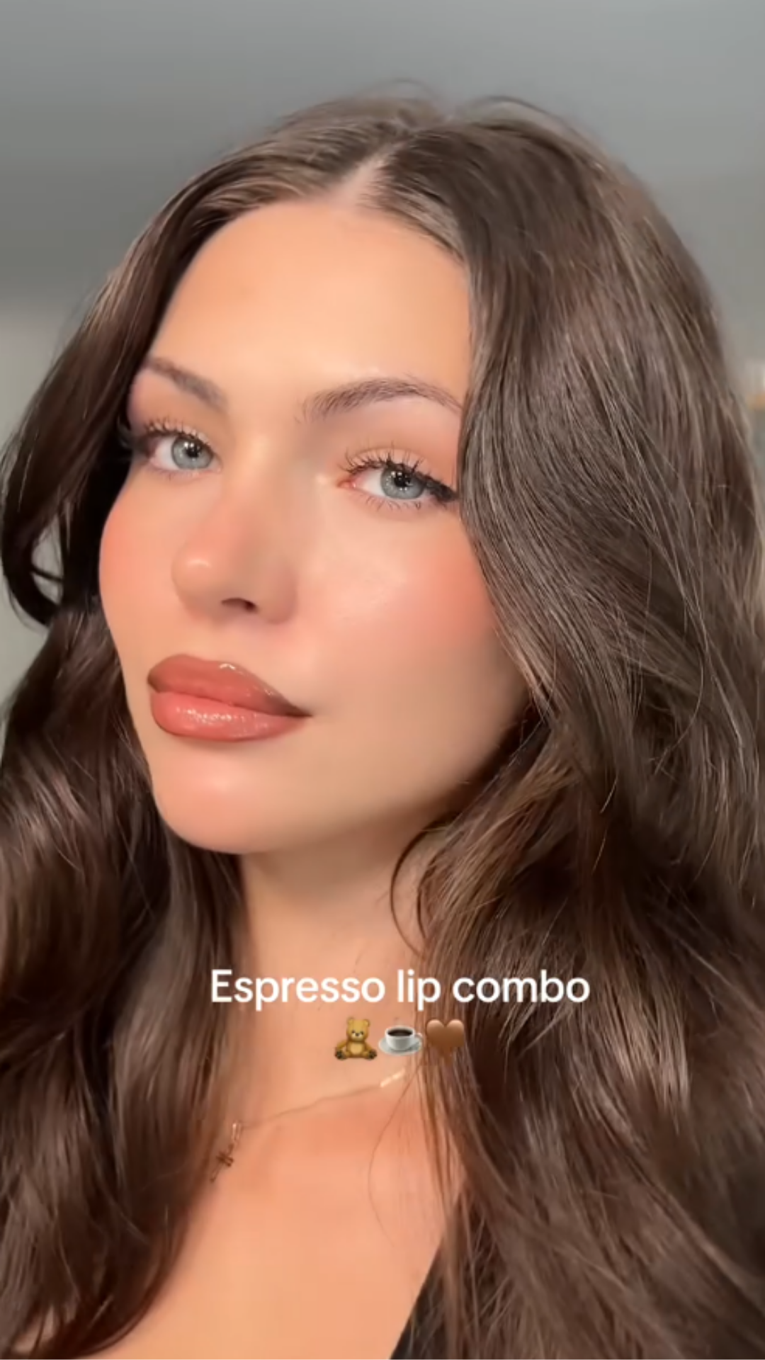 Perfect Espresso Lip Combo Using CTZN Cosmetics Shade Cinco