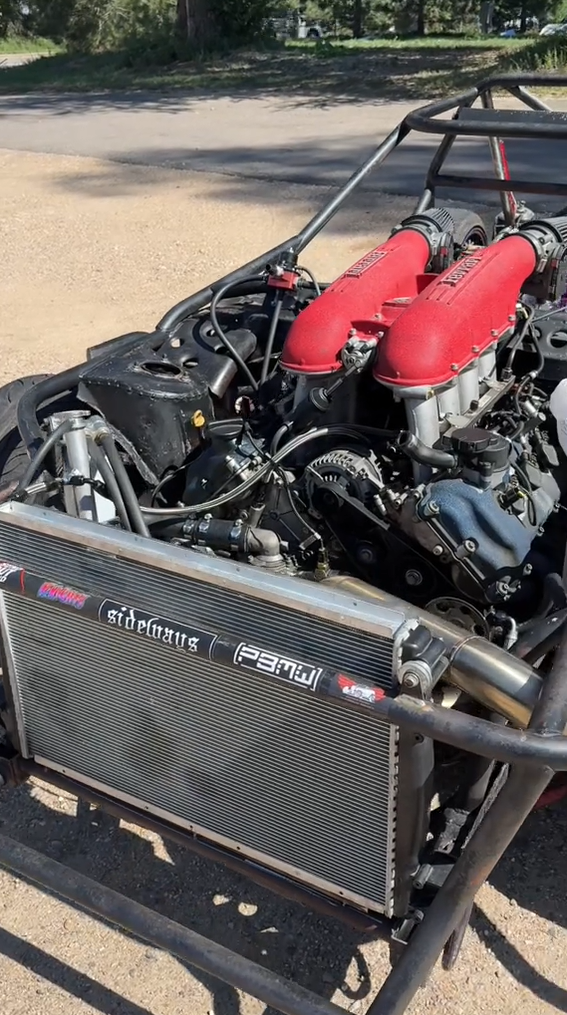 Custom Ferrari S13 Drift Kart | Startup + Project Update