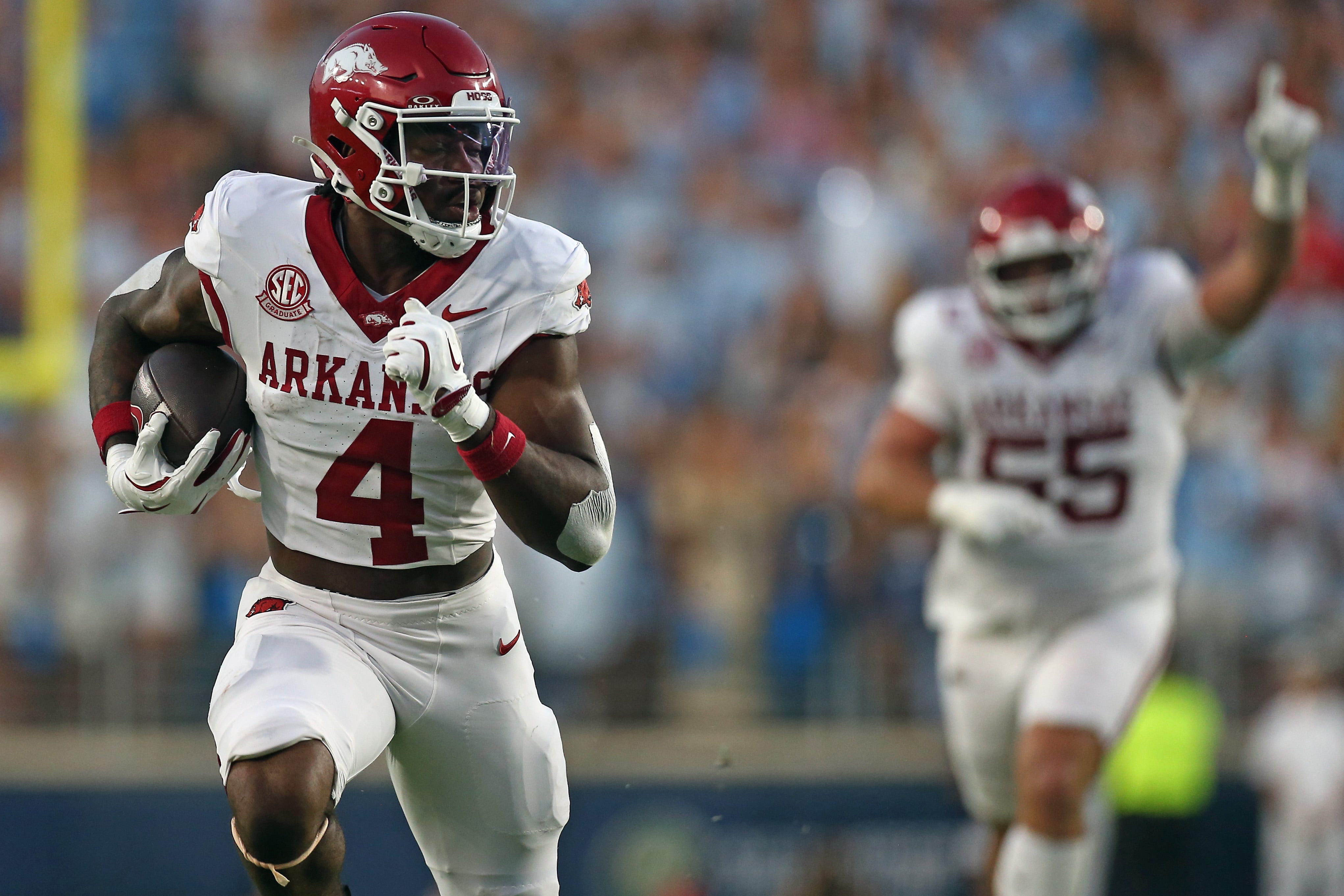 Arkansas football players picked in 2026 NFL draft | Tracking every ...