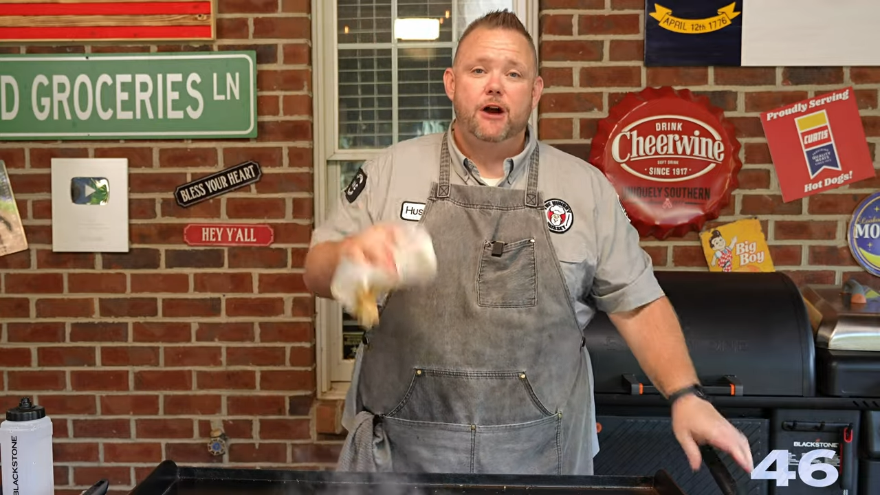 Scrub Less, Sizzle More: Griddle Cleaning Hack