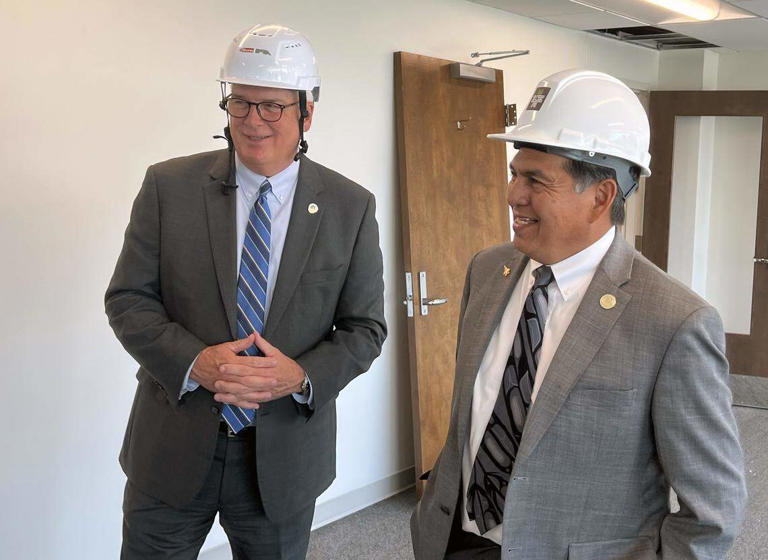 From symbolic to tangible. Columbus strengthens political ties Muscogee ...