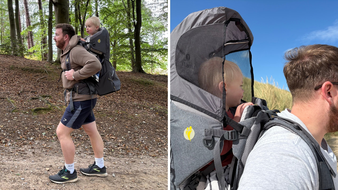 LittleLife Pathseeker child carrier review