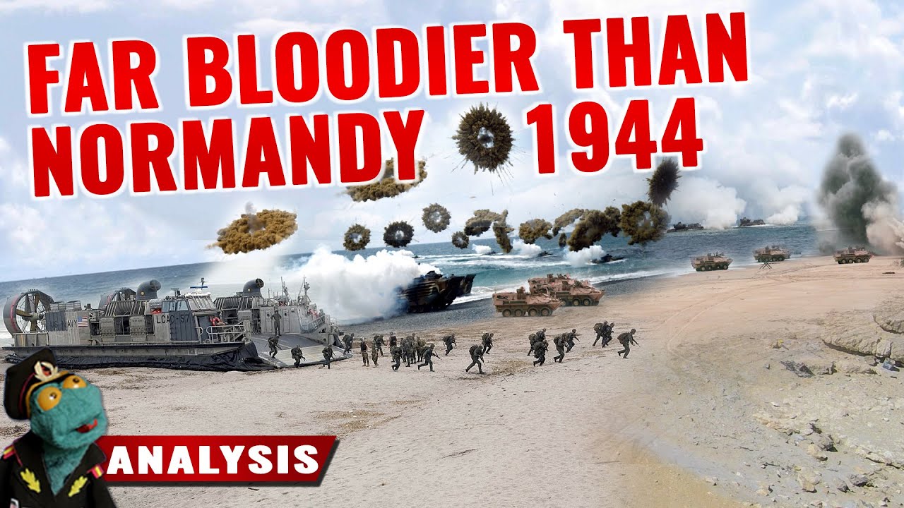 Modern D-Day: Satellite-Guided, Drone-Led, and AI-Controlled