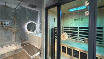 Granite Run Promenade in Media Active with Health Centers, Food Hall
