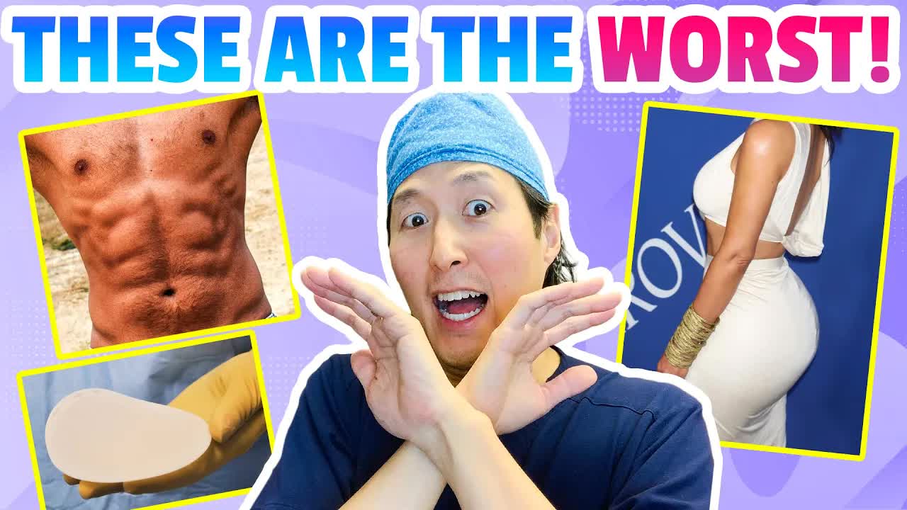 5 Plastic Surgeries Experts Advise Against