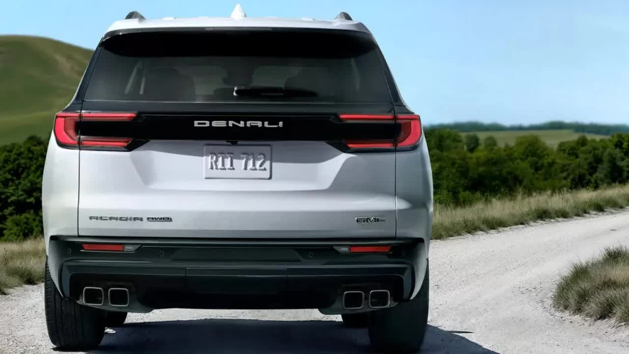 2026 GMC Acadia Denali Ultimate – Luxus-Crossover mit Stil | erste Details