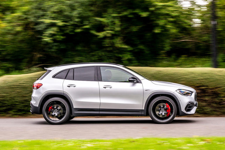 Mercedes-AMG GLA 45 S