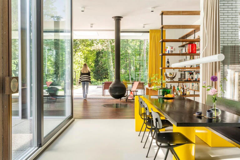 De laatst ontworpen woning de beroemde architect Gerrit Rietveld (1962 ...