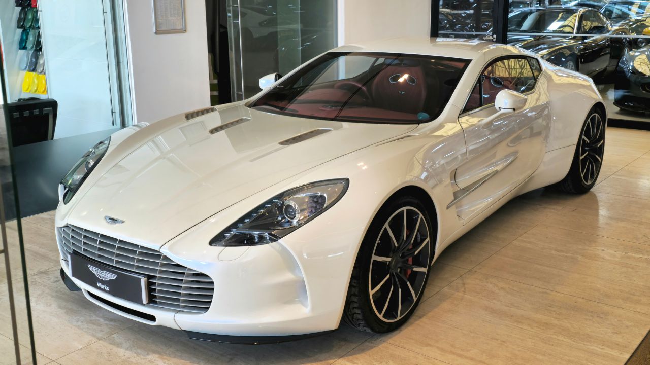 The 2010 Aston Martin One-77 delivered exclusivity and performance in ...