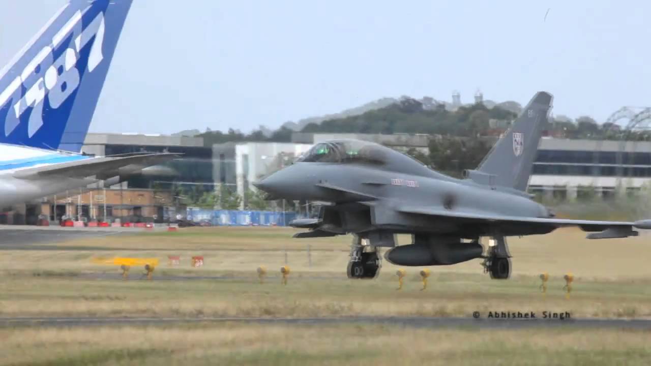 Eurofighter Typhoon: Extreme Take-Off – Power Unleashed on the Runway