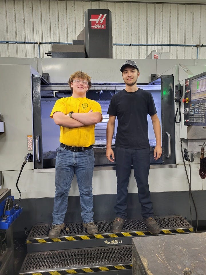 Youth Apprenticeship grows at Two Rivers High School
