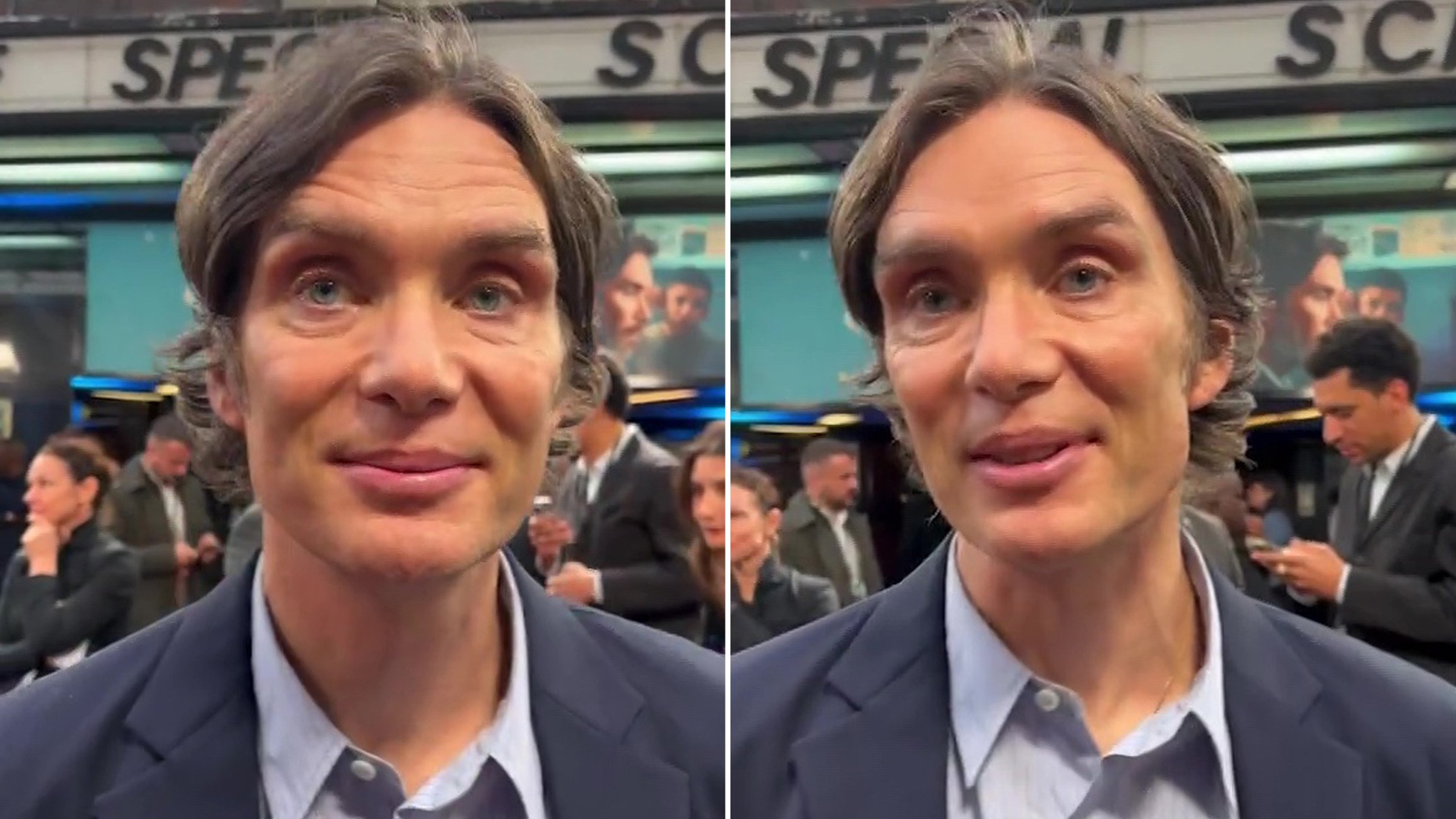 Cillian Murphy was left 'jangled' after Oppenheimer