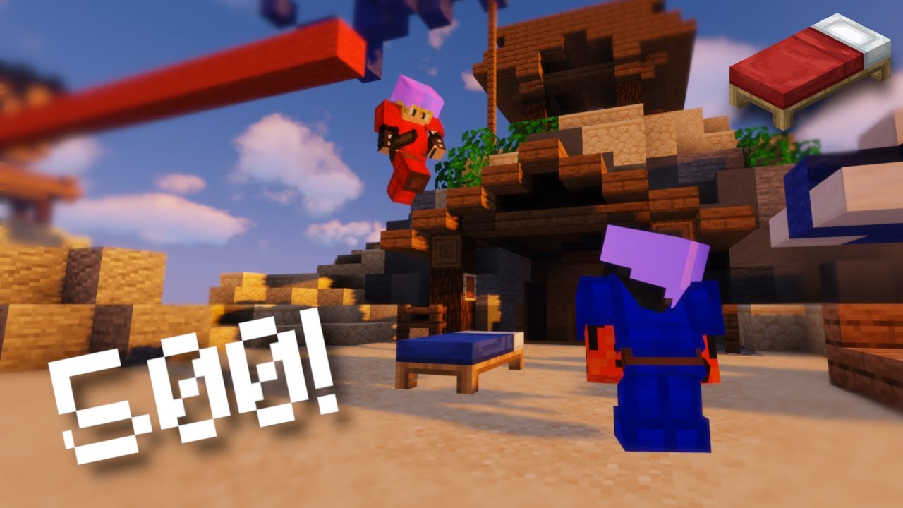 Minecraft Bedwars: 500 Wins Milestone