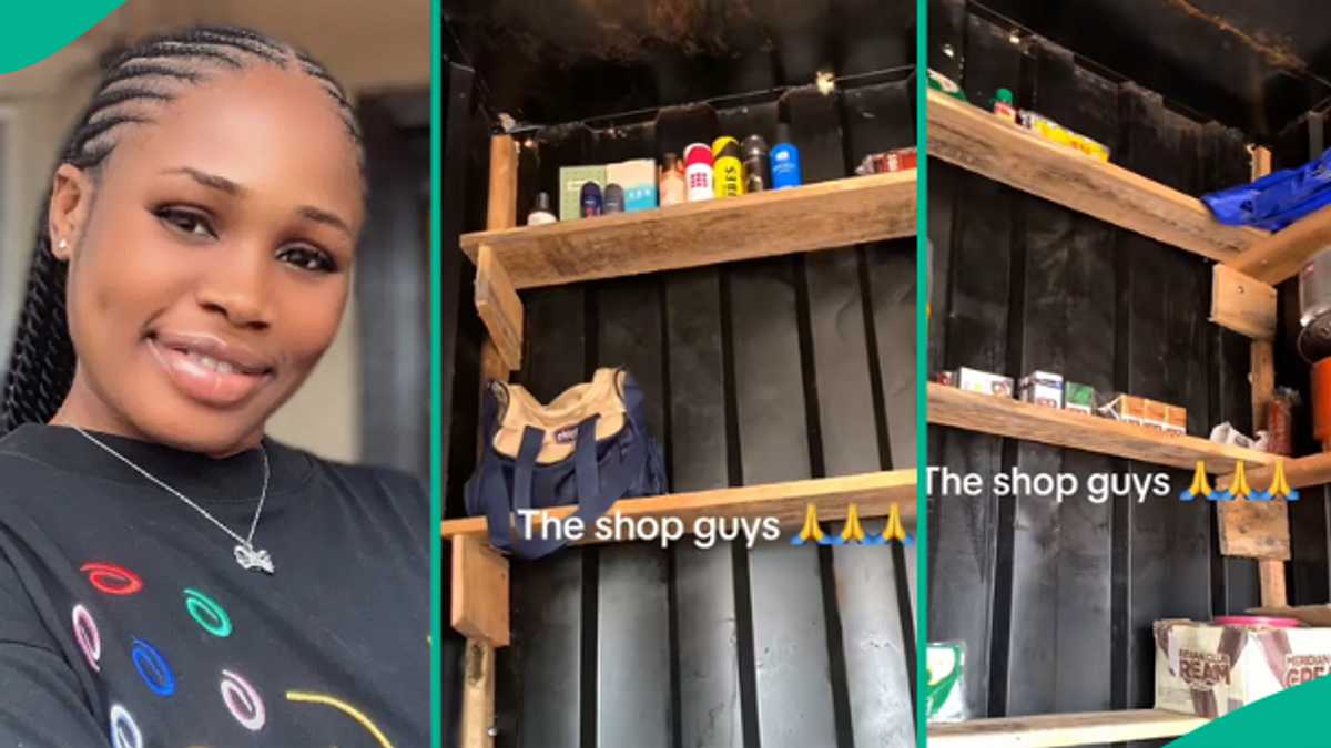 Lady achieves dream of opening provision shop before 30th birthday ...