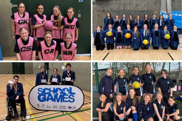 Highfield’s gold standard sporting season secures School Games Mark