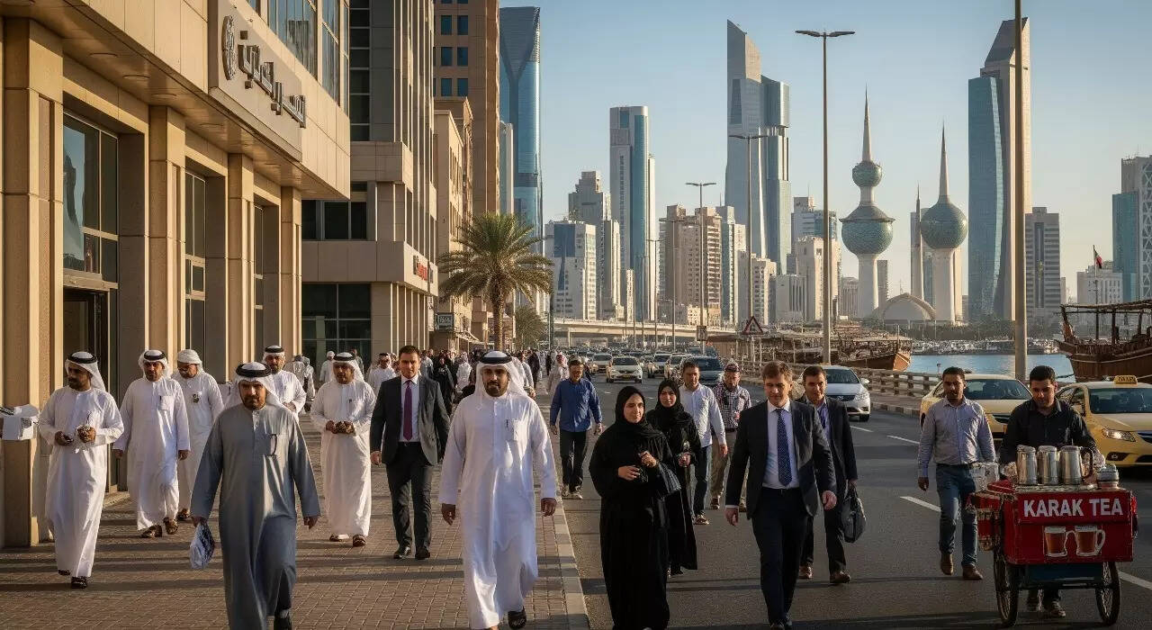 Kuwait’s population falls to 4.88 million in 2025: expat numbers ...