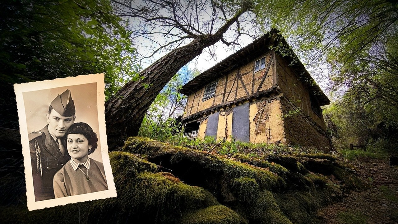 Abandoned East German home frozen in time before the Berlin Wall fell