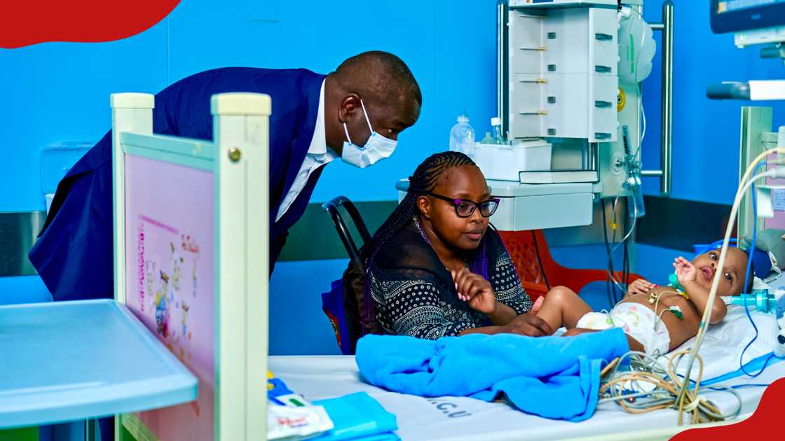 Nairobi mother’s last push to raise KSh 3.5m for 15-month-old baby with ...