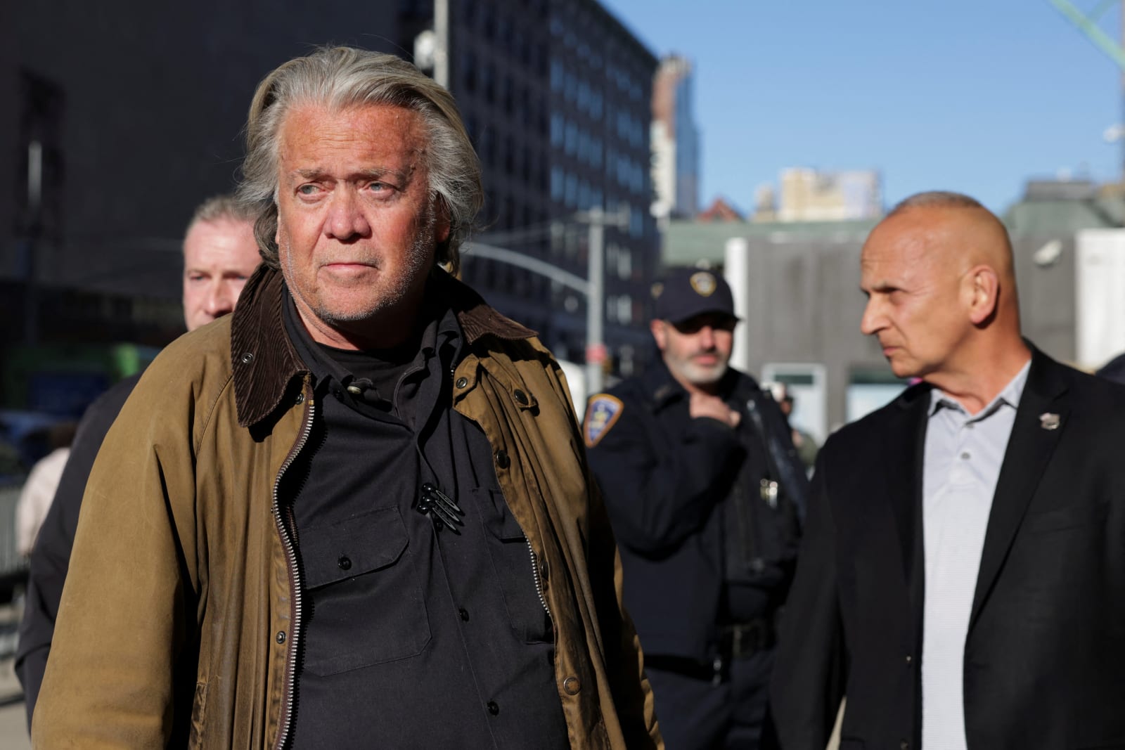 'I ran you out of office!' Steve Bannon tees off on 'gutless liver ...