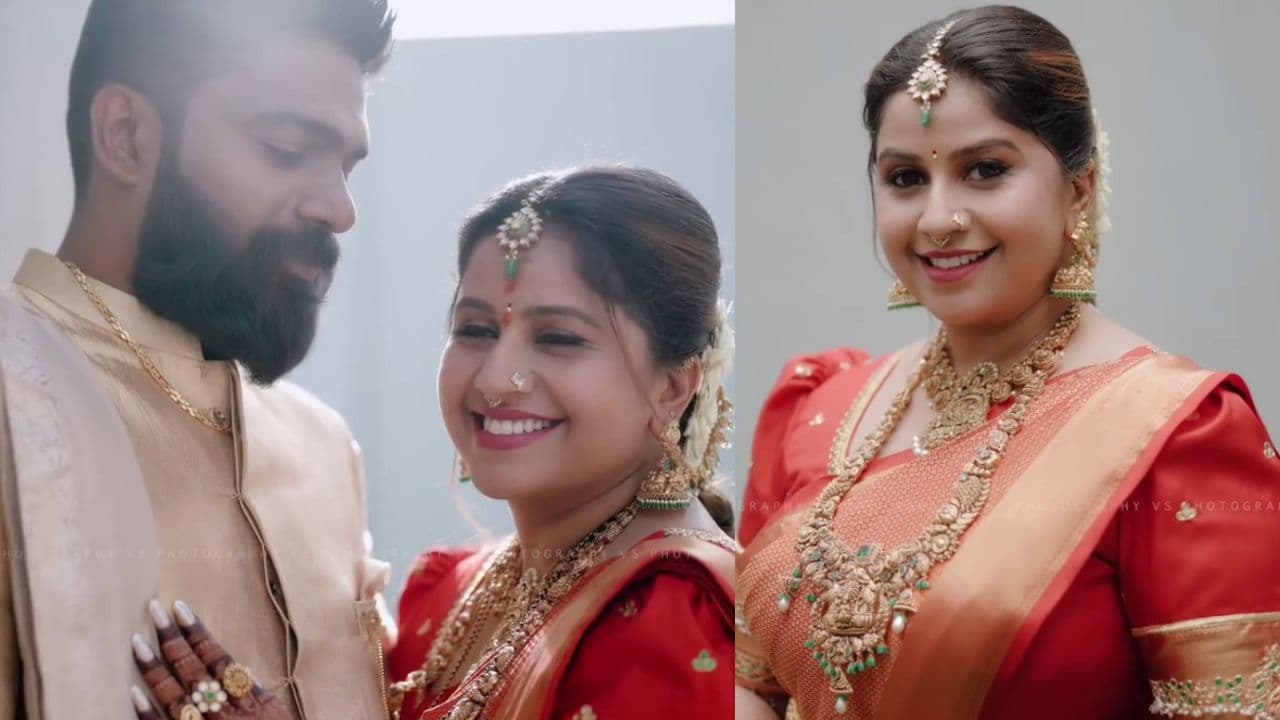 Kannada TV Anchor Anushree Resumes Shows After Marriage, Assures Fans ...