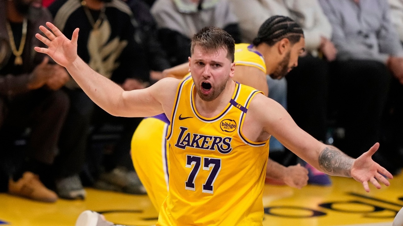Luka Doncic opens up on shock trade from Dallas Mavericks to Los ...