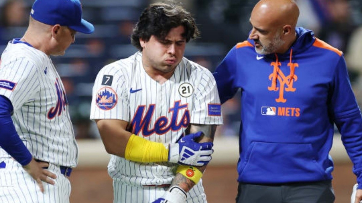 MLB: Francisco Álvarez Takes Another Hit from a 100 MPH Fastball