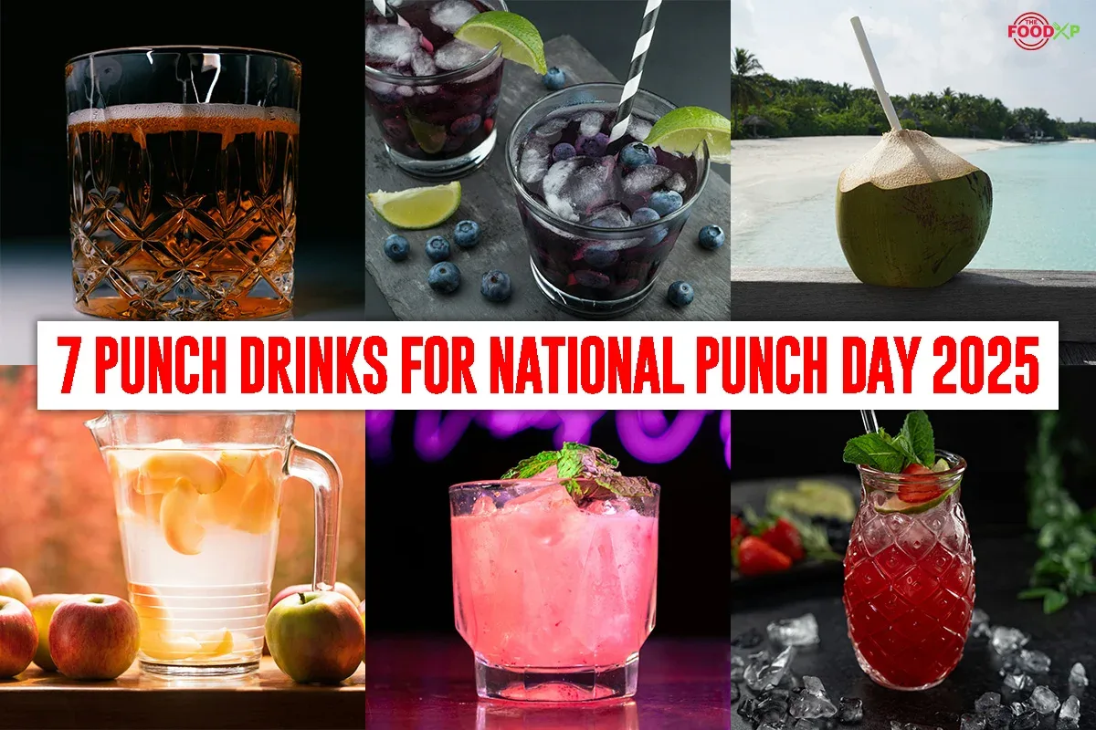 7 Colorful Punch Drinks To Brighten National Punch Day 2025