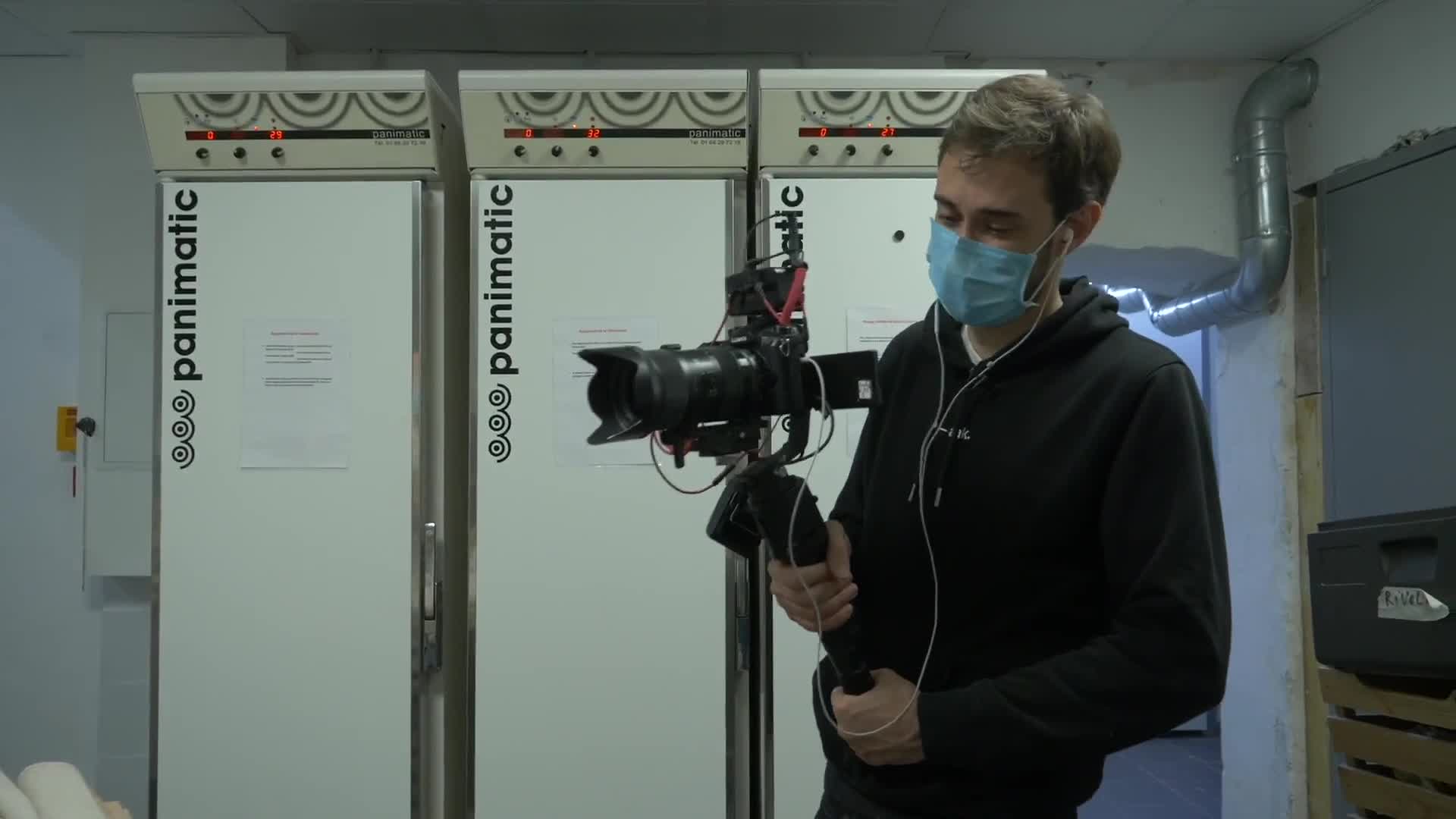 Découverte du métier de boulanger