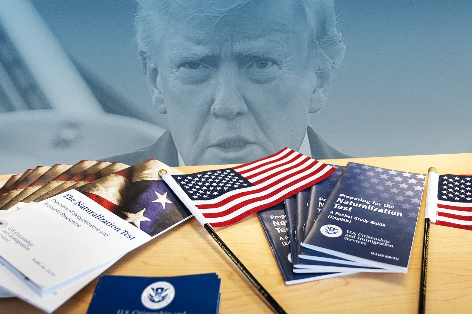 Trump Plan to Reduce “Fraud” in the Citizenship Test Will Actually ...