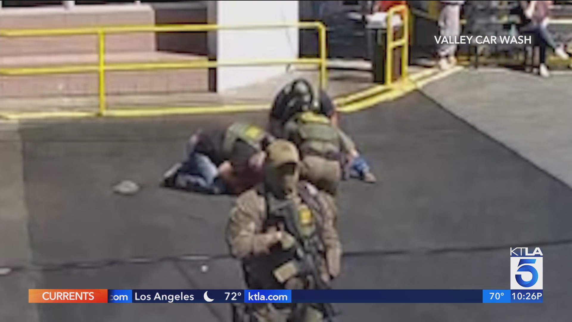 Van Nuys car wash owner raided by ICE speaks out
