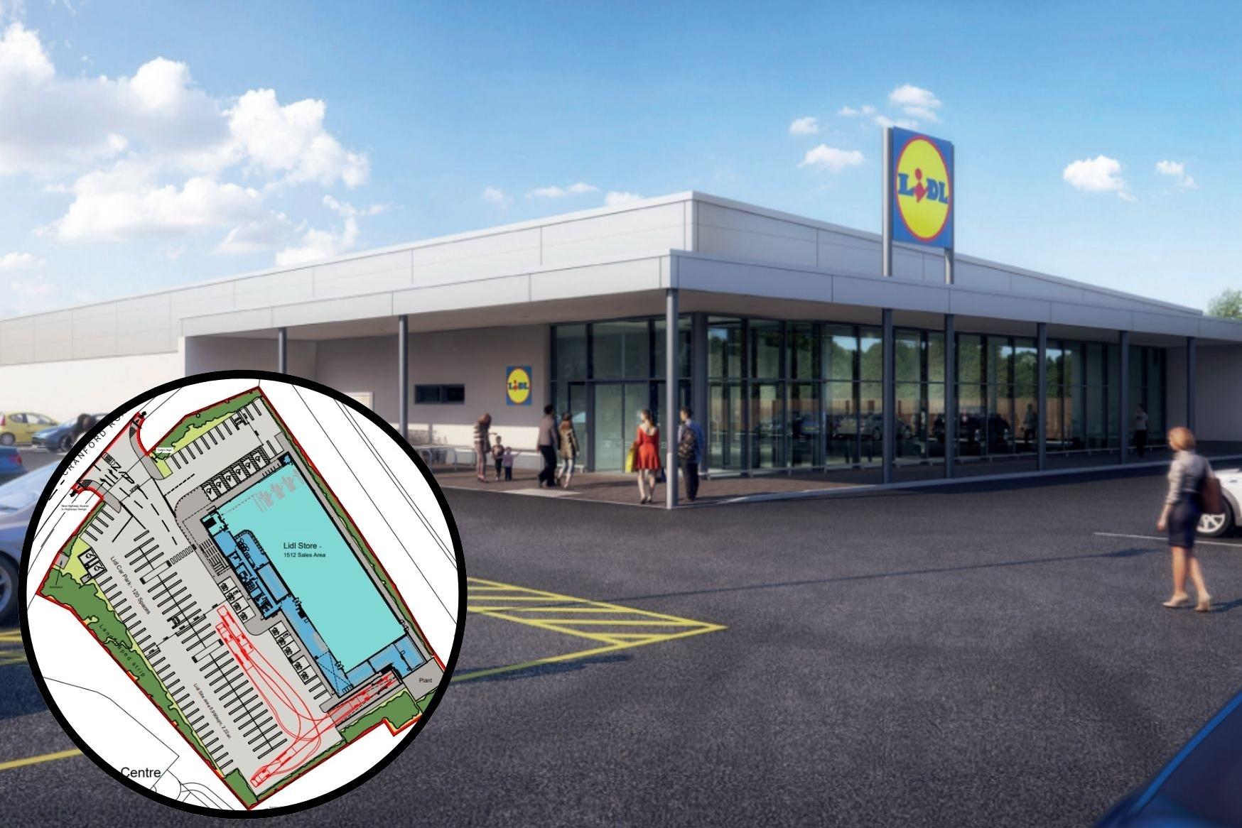 New Northamptonshire Lidl store gets go ahead for edge-of-town location