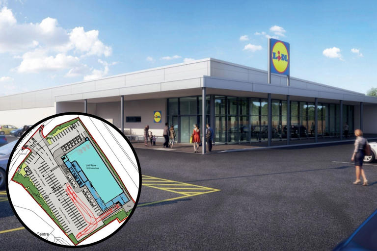 New Northamptonshire Lidl store gets go ahead for edge-of-town location