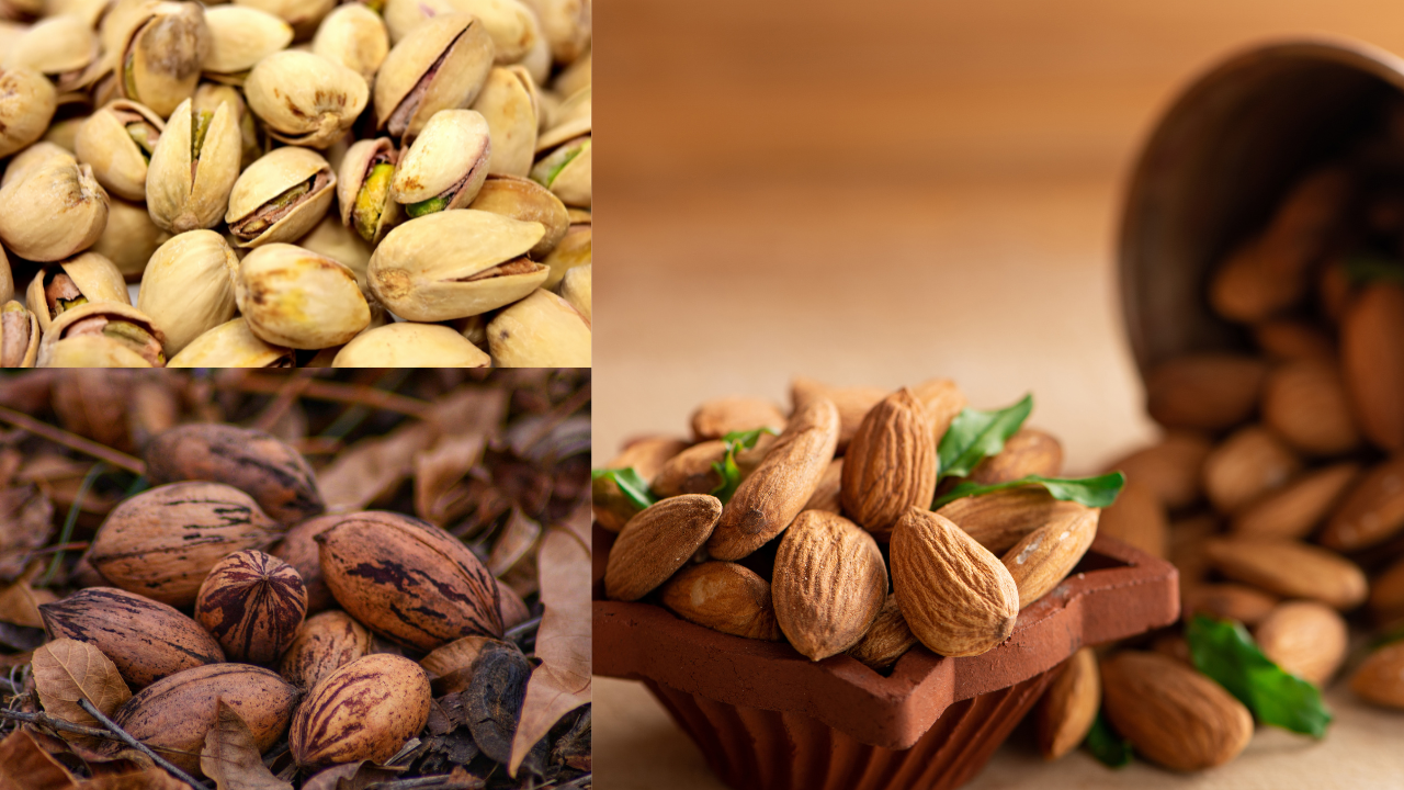 From walnuts to almonds: The best time to eat nuts according to a ...