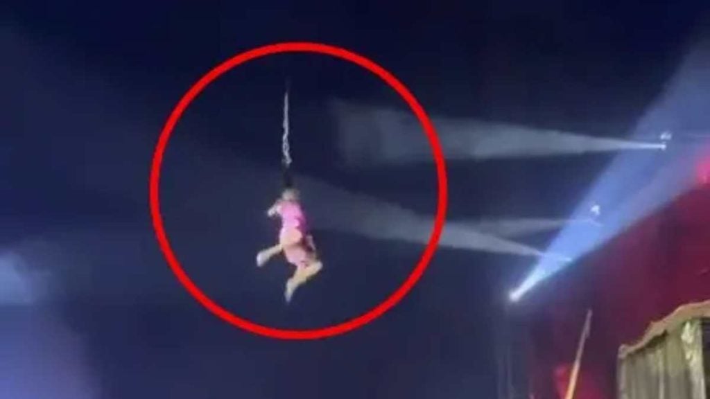 Σοκαριστικό ατύχημα σε τσίρκο στη Βραζιλία ΒΙΝΤΕΟ