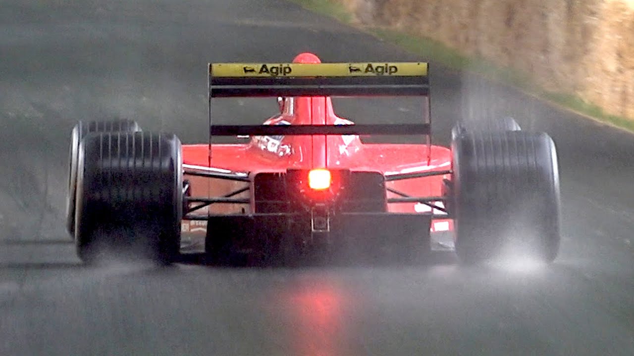 Ferrari 412 T2 V12 F1 Motor Geluid